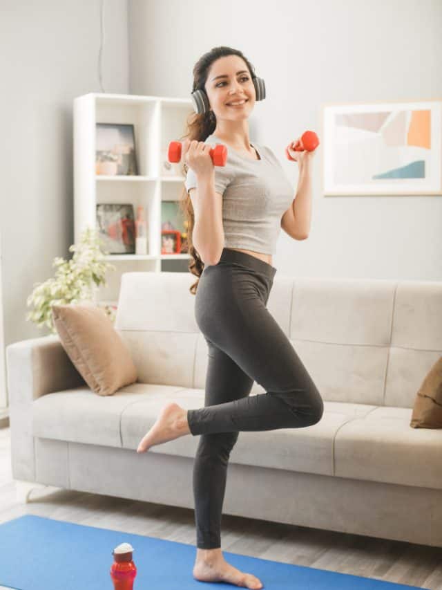 5 Ways To Stay Fit Without Hitting The Gym - Tata 1mg Capsules