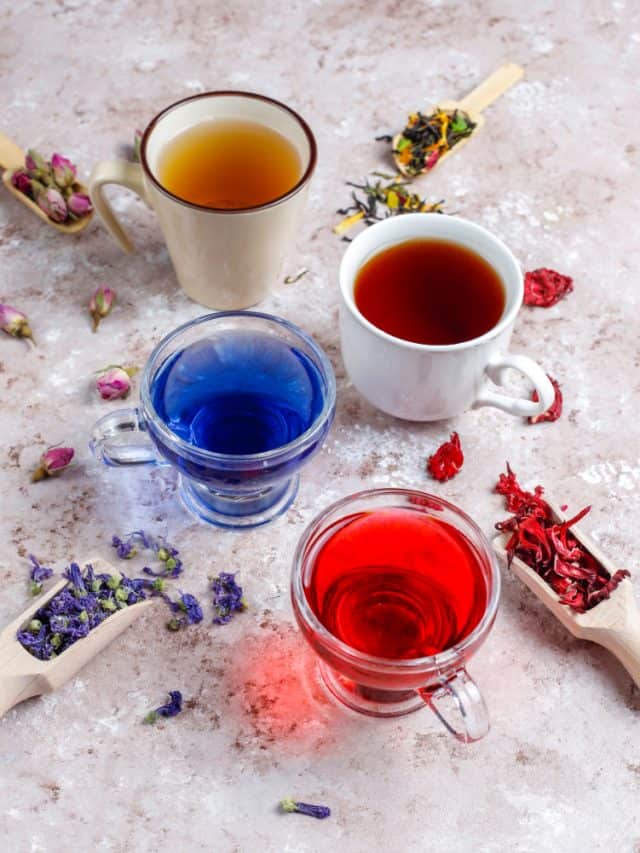 6 Colorful Teas & Their Health Benefits - Tata 1mg Capsules