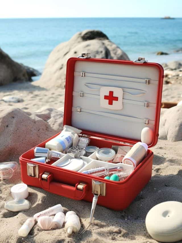 Top 5 Beach First Aid Essentials - Tata 1mg Capsules